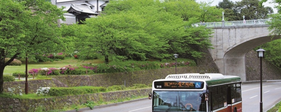 Getting Around in Kanazawa | Bus, Bicycle | VISIT KANAZAWA｜VISIT ...