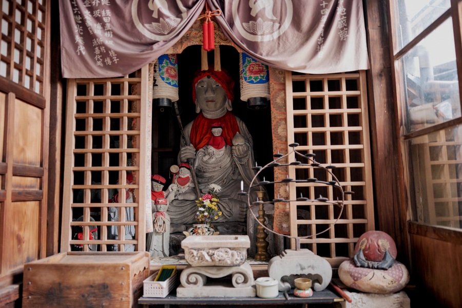 The O-jizo-san of Kanazawa｜Trip Ideas｜VISIT KANAZAWA, JAPAN - Official ...