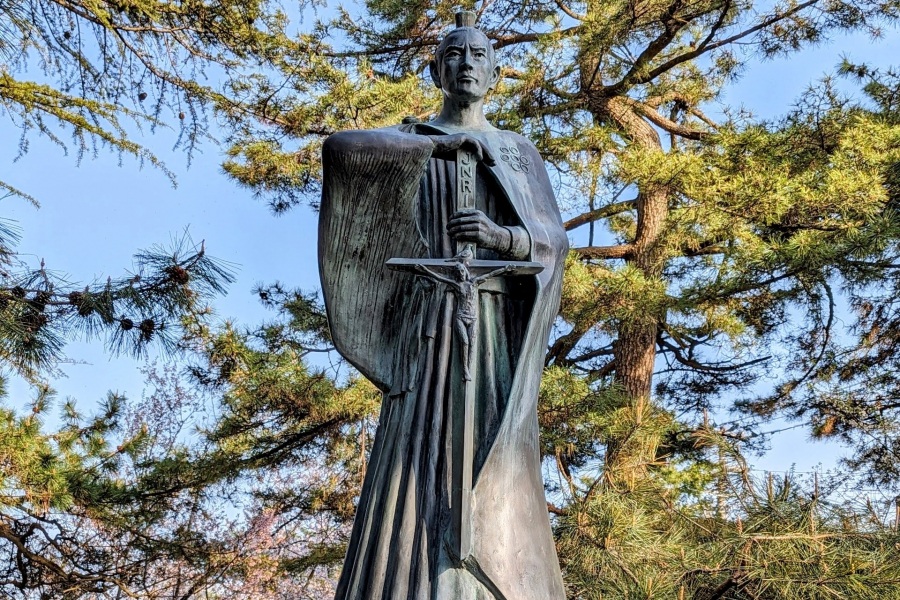 Christian Samurai Ukon TAKAYAMA｜VISIT KANAZAWA, JAPAN - Official Travel ...