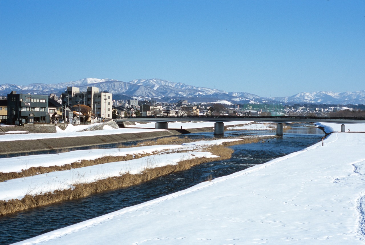 Saigawa River｜Image Gallery｜VISIT KANAZAWA, JAPAN - Official Travel Guide
