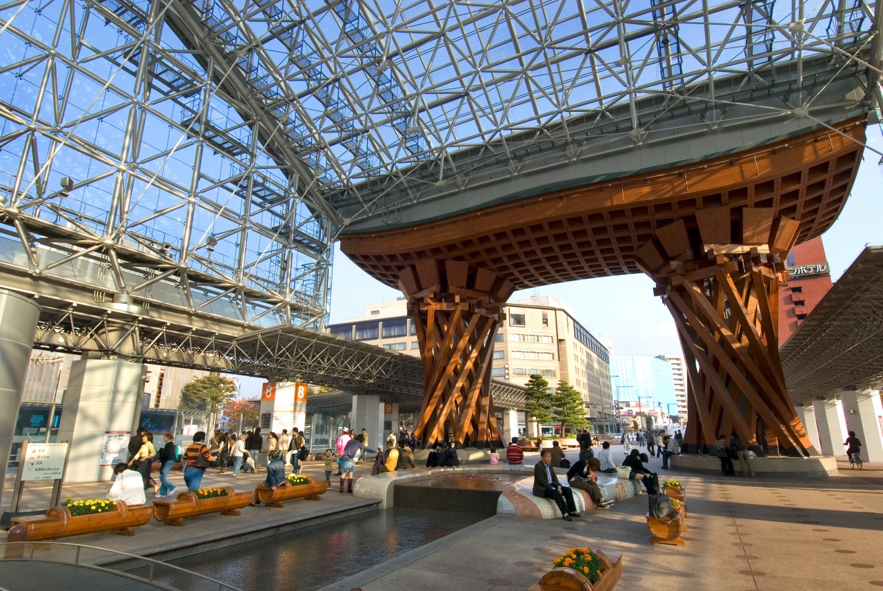 Kanazawa Station｜Image Gallery｜VISIT KANAZAWA, JAPAN - Official Travel ...