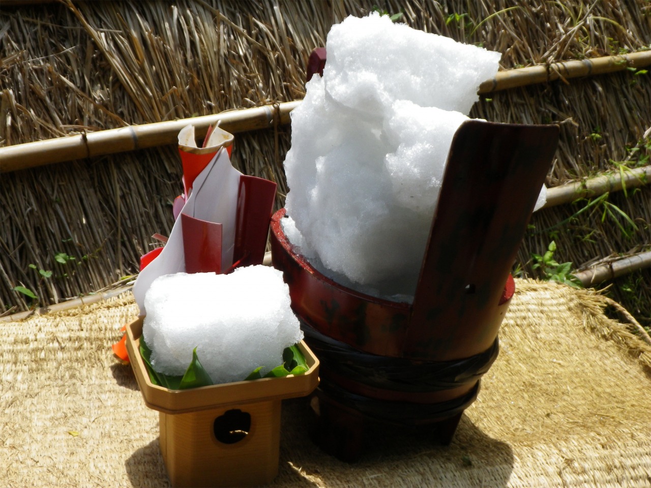 Himuro-biraki(Opening the Ice house, Himuro)｜Image Gallery｜Visit ...