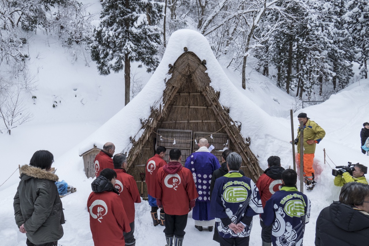 “Himuro no shikomi” Preparing the Icebox｜Image Gallery｜Visit KANAZAWA ...