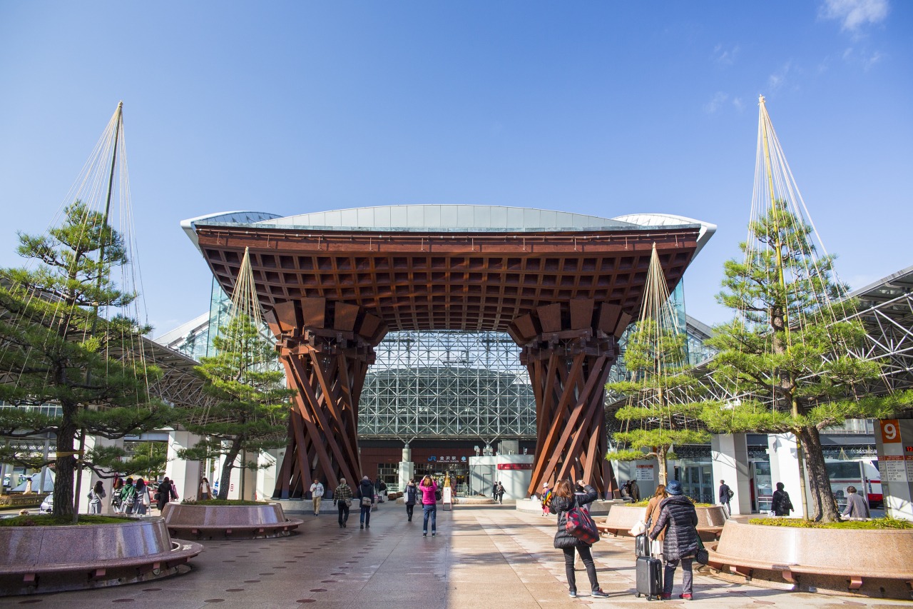 Kanazawa Station｜Image Gallery｜VISIT KANAZAWA, JAPAN - Official Travel ...