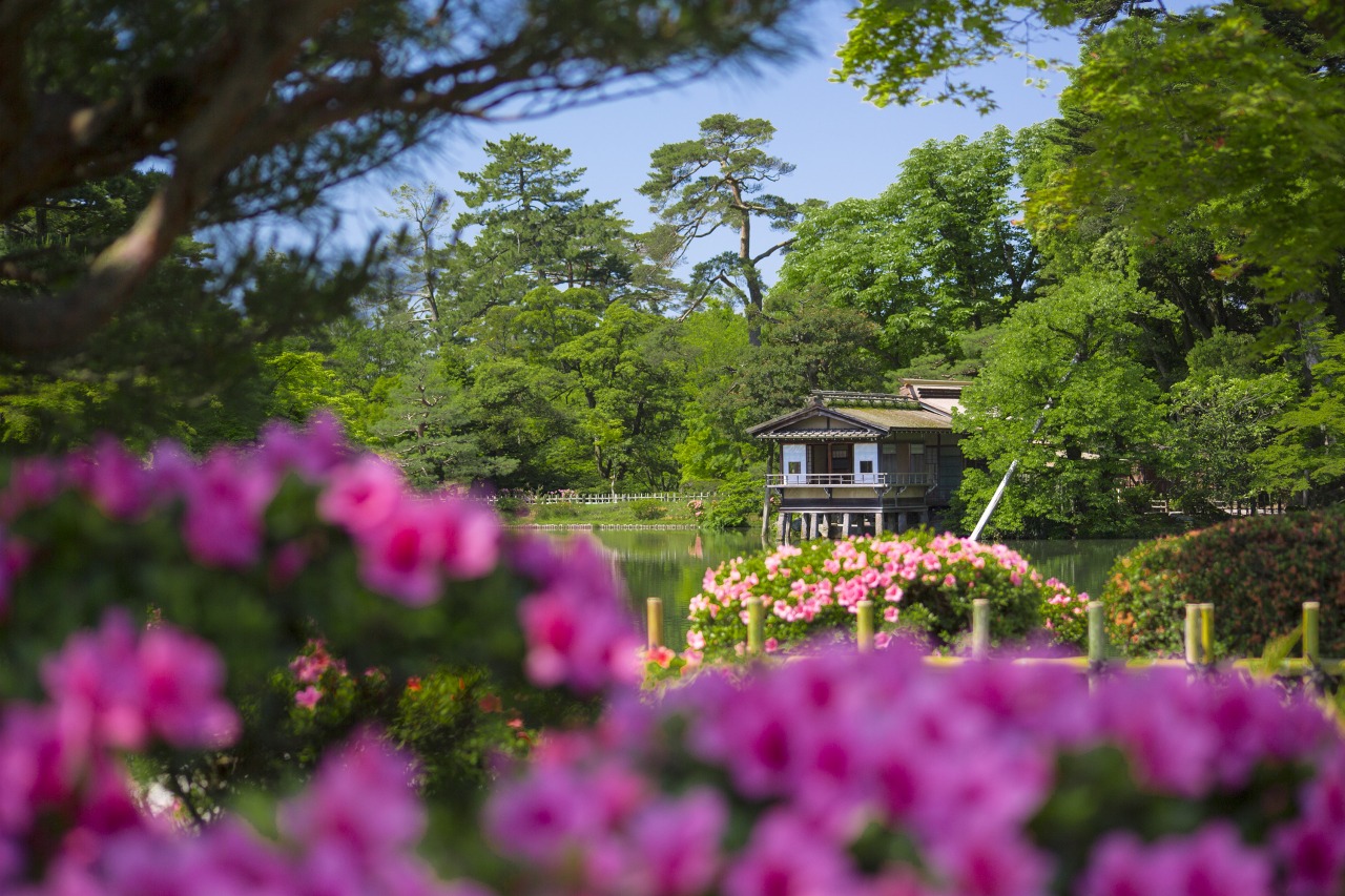 Kenrokuen Garden｜Image Gallery｜VISIT KANAZAWA, JAPAN - Official Travel ...