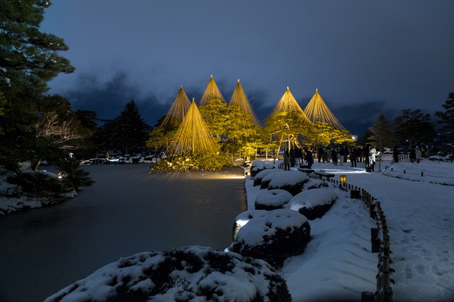 Kenrokuen Garden | Kanazawa’s Famous Garden | VISIT KANAZAWA